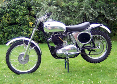 Lot 9 - 1966 BSA Cheney Gold Star