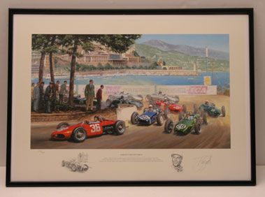 Lot 575 - Two Tony Smith Limited Edition Prints