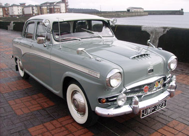 Lot 10 - 1958 Austin A105