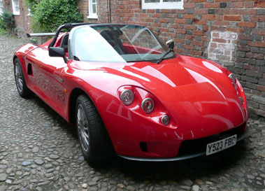 Lot 18 - 2001 Strathcarron SC-5A