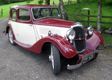 Lot 66 - 1936 Riley 9 Merlin