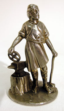Lot 315 - Vulcan Blacksmith Mascot