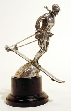 Lot 313 - Riley Ski-lady Mascot