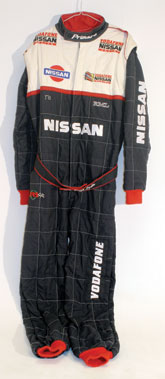 Lot 932 - Three BTCC Race Suits