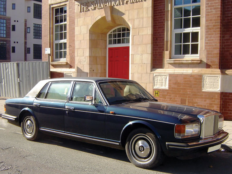 Lot 92 - 1985 Bentley Mulsanne