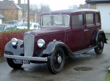 Lot 11 - 1936 Austin 18/6 York Saloon