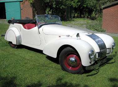 Lot 29 - 1949 Allard L-Type Tourer