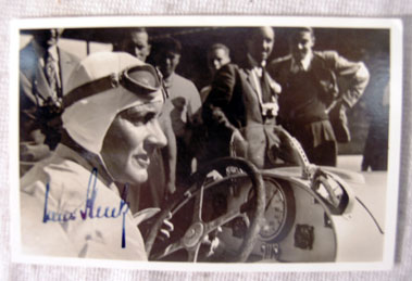 Lot 602 - Hans Stuck Signed Photographic Postcard