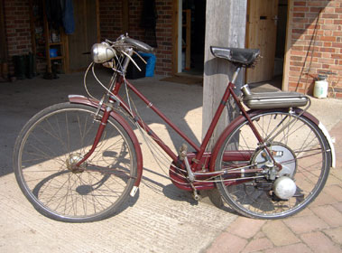 Lot 4 - BSA Winged Wheel Ladies