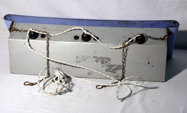 Lot 400 - Triumph Motorcycles Illuminated Lightbox