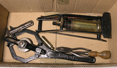 Lot 314 - Rolls-Royce Tools