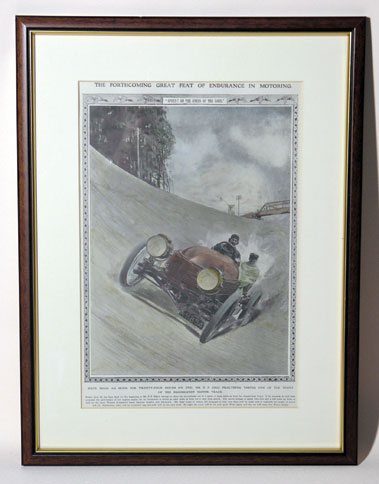 Lot 511 - S.F. Edge/Brooklands Artwork