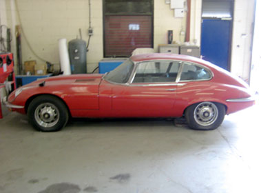 Lot 25 - 1971 Jaguar E-Type V12 Coupe