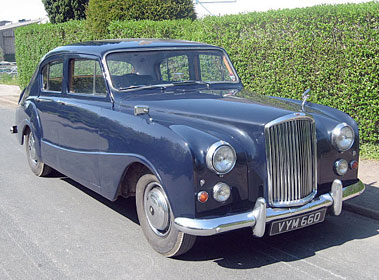Lot 12 - 1958 Austin Princess IV