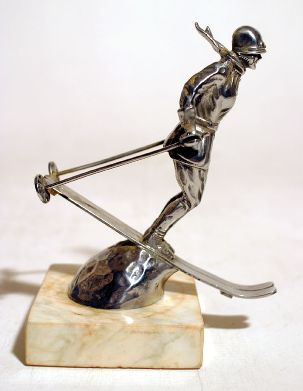 Lot 312 - Riley Ski-lady Mascot