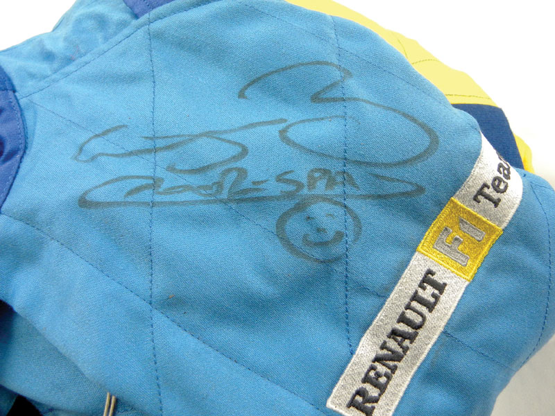 Lot 601 - Jenson Button Race Suit