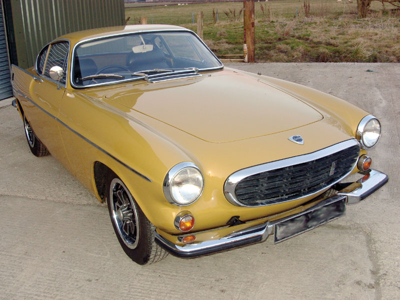 Lot 47 - 1970 Volvo P1800 E