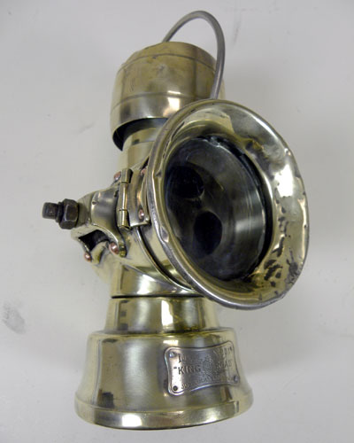 Lot 313 - A Lucas Lamp
