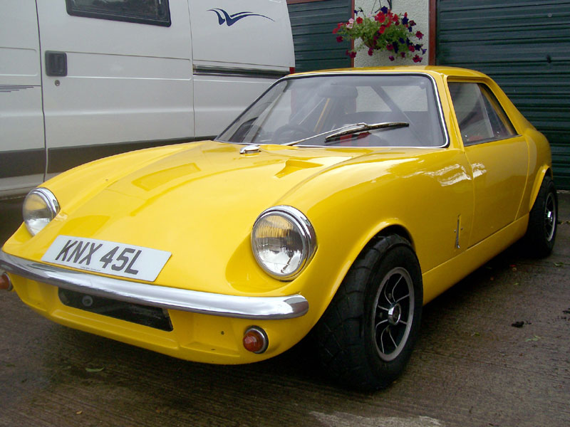 Lot 3 - 1972 Heerey GTM