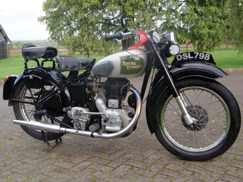 Lot 71 - 1948 Royal Enfield 350cc
