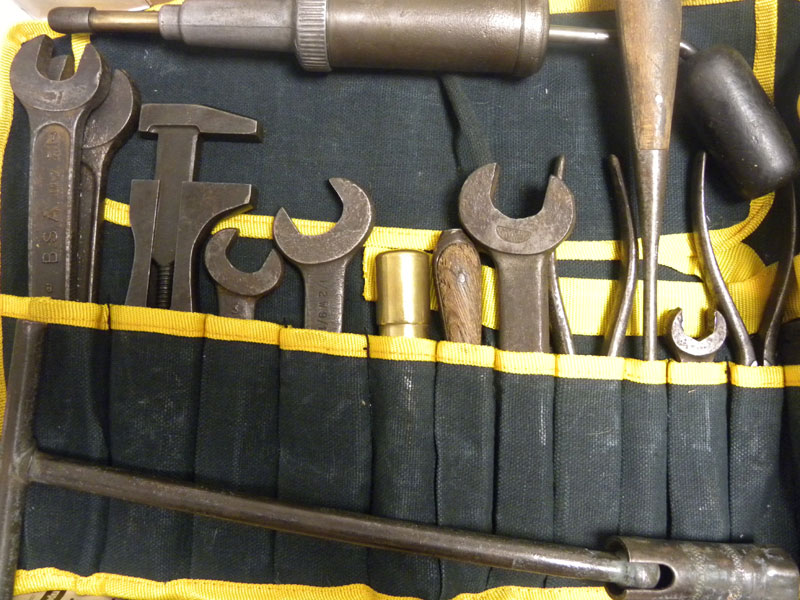 Lot 202 - Vintage Toolkit