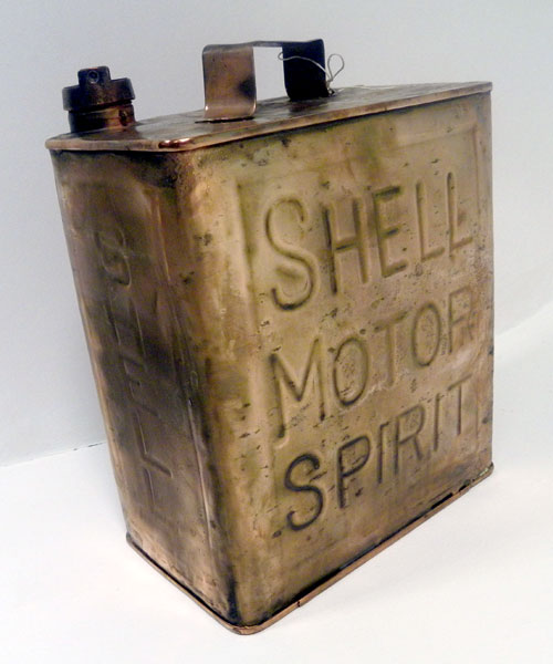 Lot 203 - Shell Petrol Can