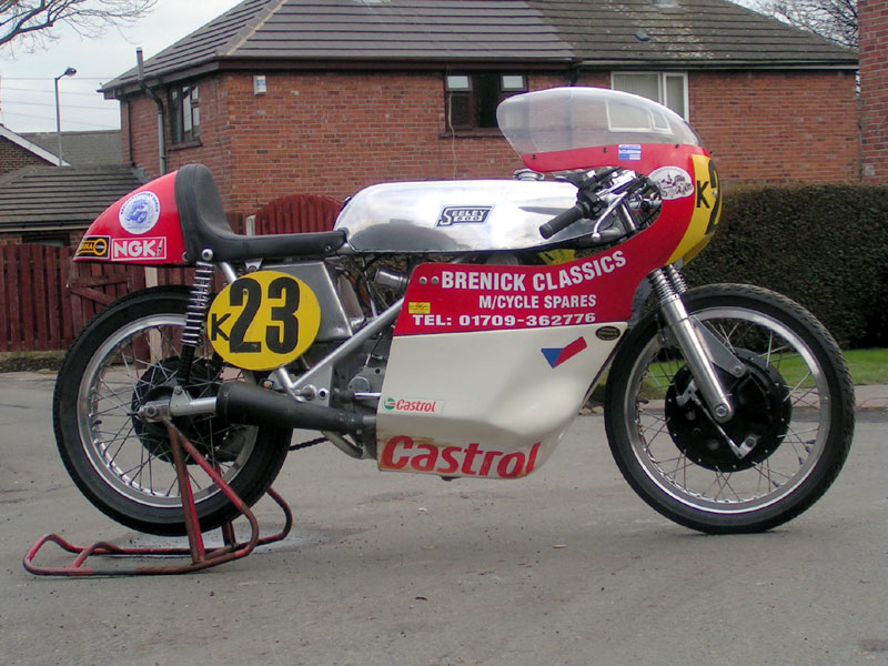 Lot 12 - c.1985 Seeley G50 MK3