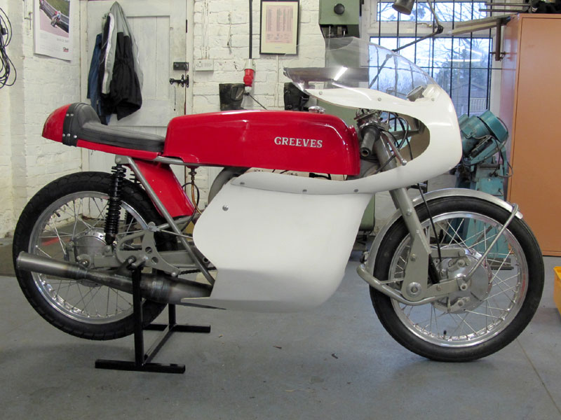 Lot 15 - 1968 Greeves Silverstone RES