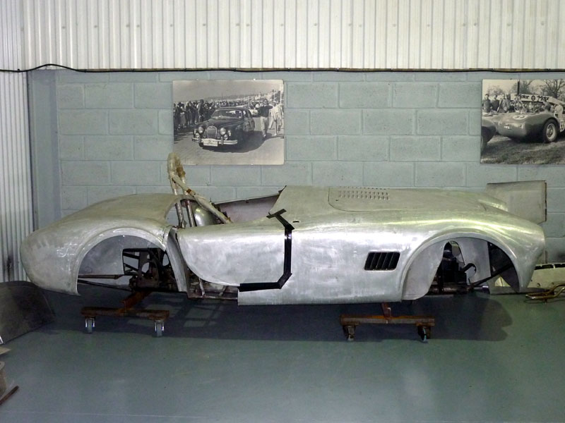 Lot 12 - c.1960s Cobra Leaf-Sprung Chassis