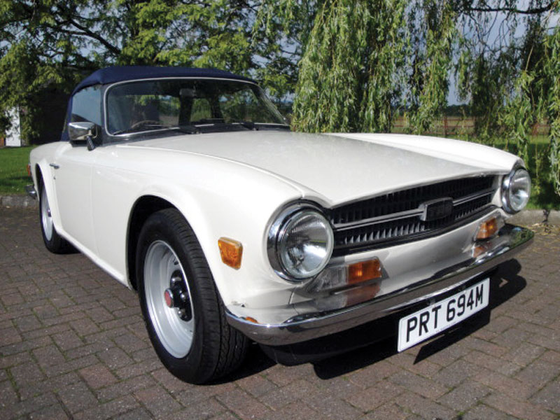 Lot 71 - 1973 Triumph TR6