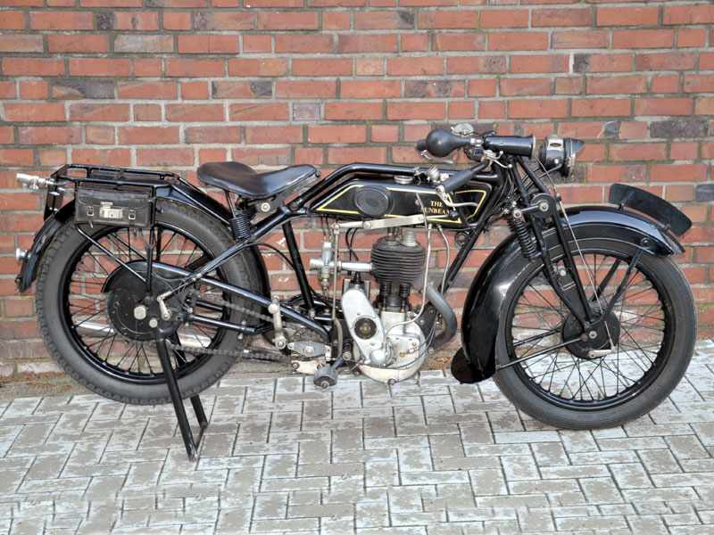 Lot 10 - 1928 Sunbeam Model 6