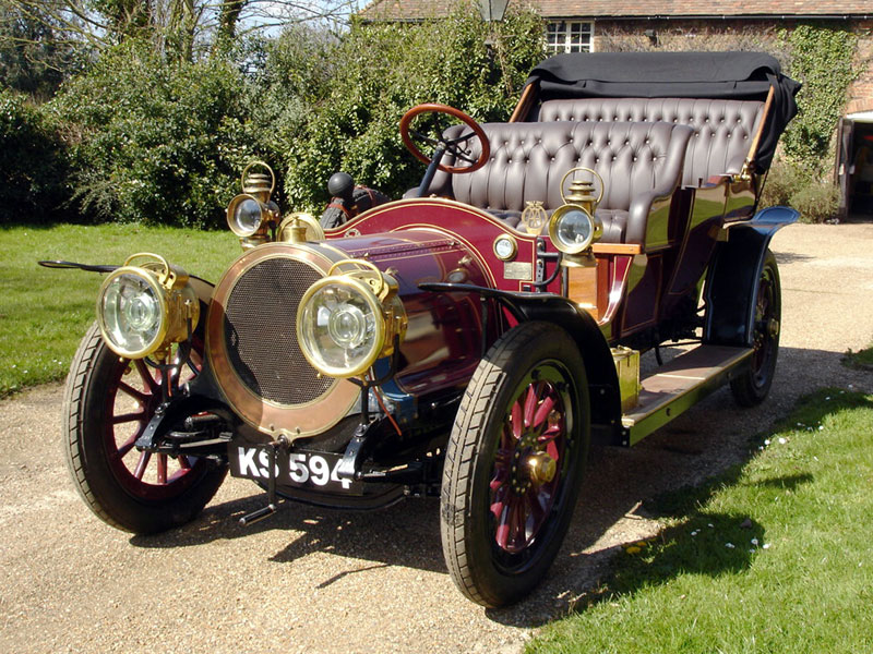 Lot 54 - 1911 Delaunay Belleville Model HB4 Tourer