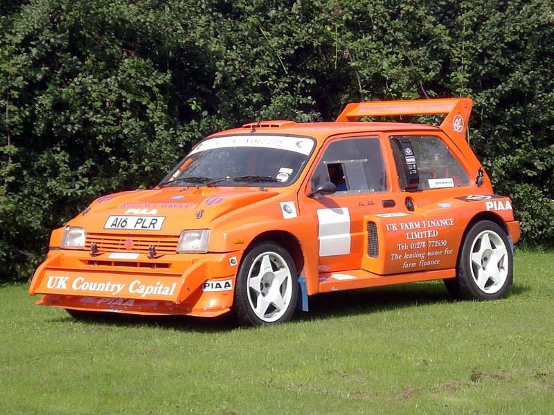 Lot 41 - 1986 MG Metro 6R4