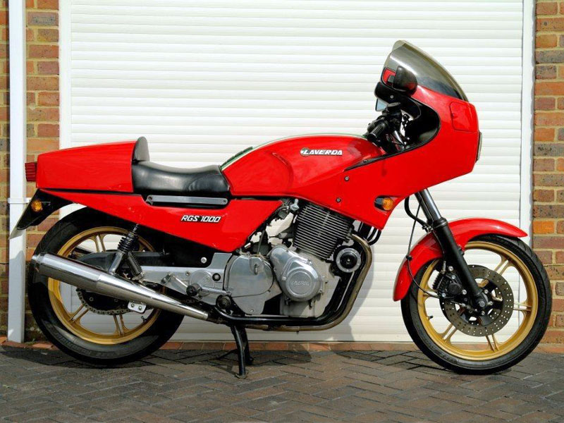 Lot 44 - 1984 Laverda RGS 1000
