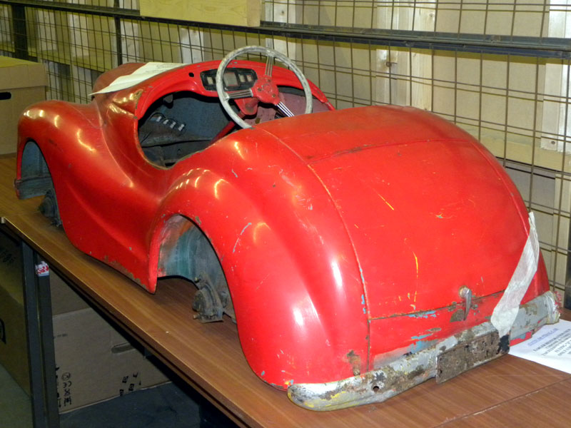 Lot 208 - Austin J40 For Restoration