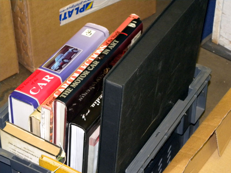 Lot 182 - Small Library of Motoring Books
