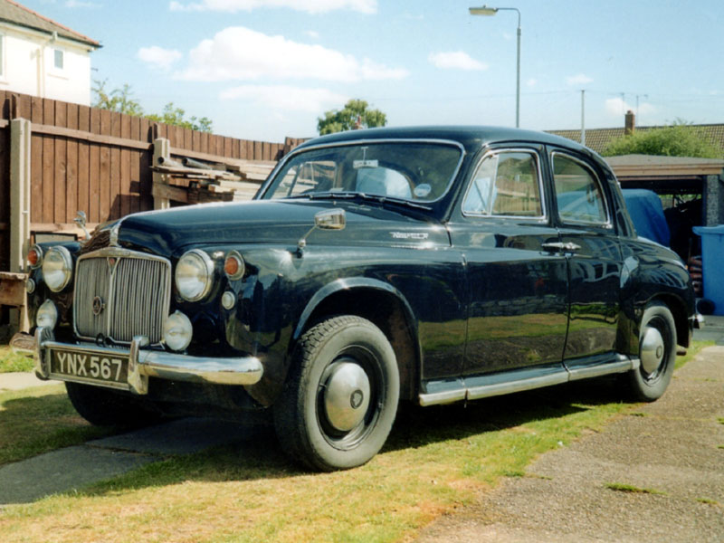 Lot 57 - 1958 Rover P4 105R