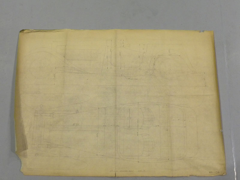 Lot 312 - HRG Factory Blueprints