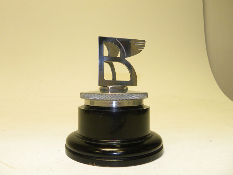 Lot 203 - Bentley 'Winged B' Mascot (Experimental)
