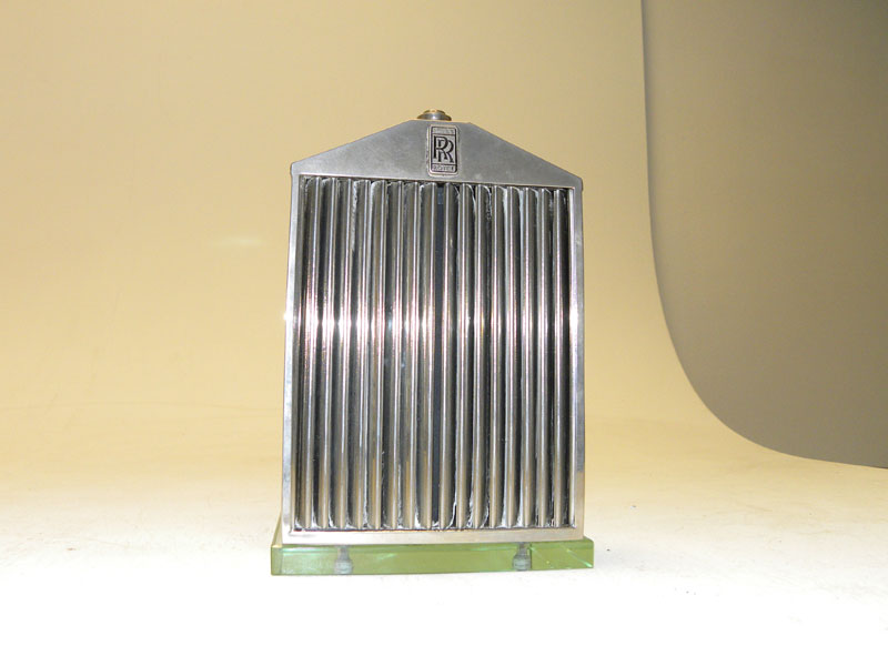 Lot 209 - A Pocher Rolls-Royce Radiator