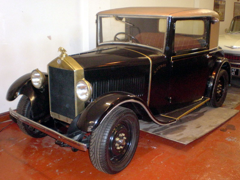 Lot 18 - 1936 Mathis PY Coupe