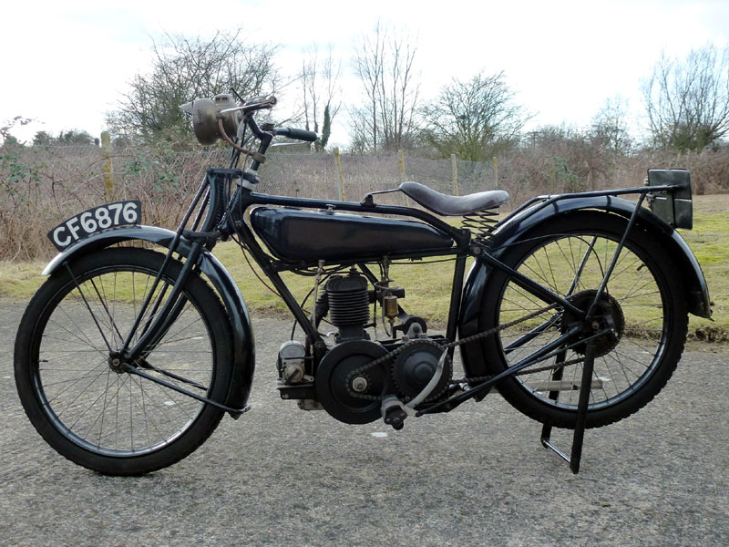 Lot 4 - 1926 Raleigh Model 14