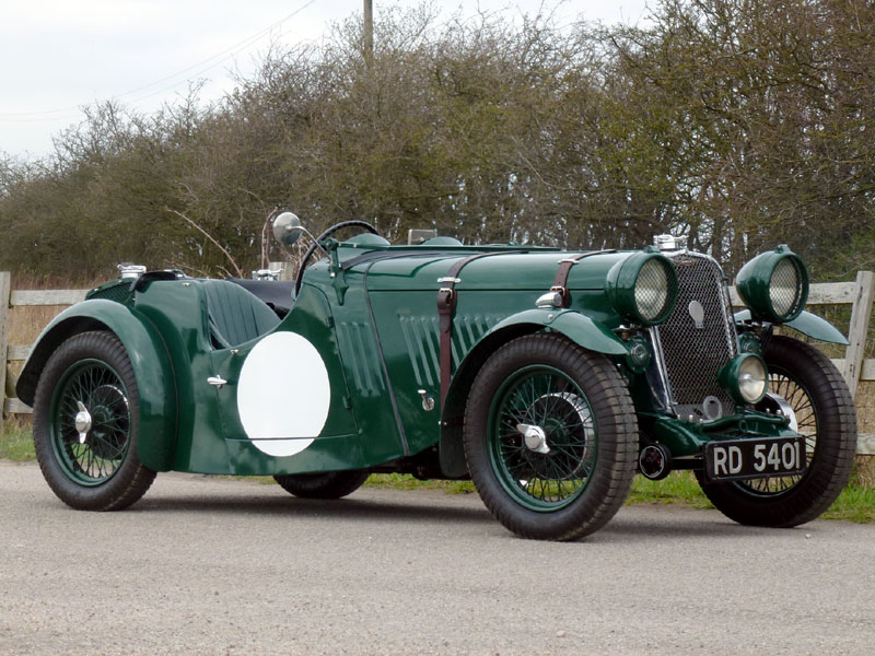 Lot 69 - 1934 Singer Nine Le Mans