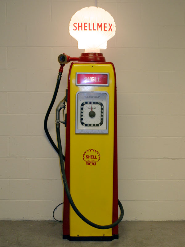 Lot 3 - Restored Electric Petrol Pump