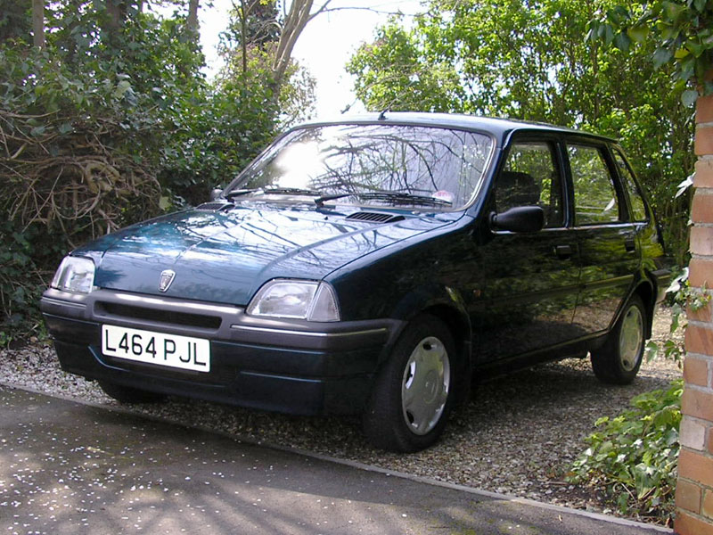 Lot 12 - 1993 Rover Metro Rio Grande