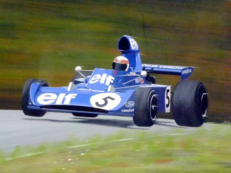 Lot 165 - Tyrell-Ford/Stewart Original Artwork