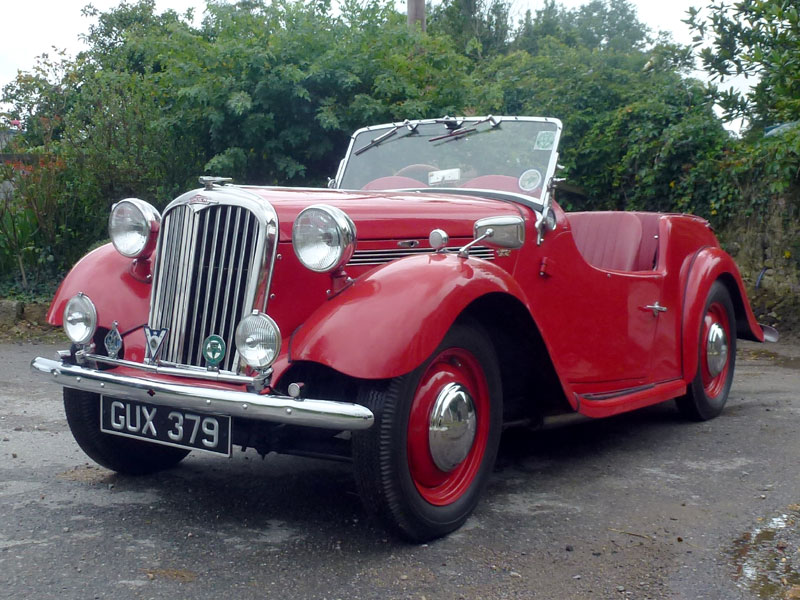 Lot 26 - 1951 Singer Nine 4AB Roadster