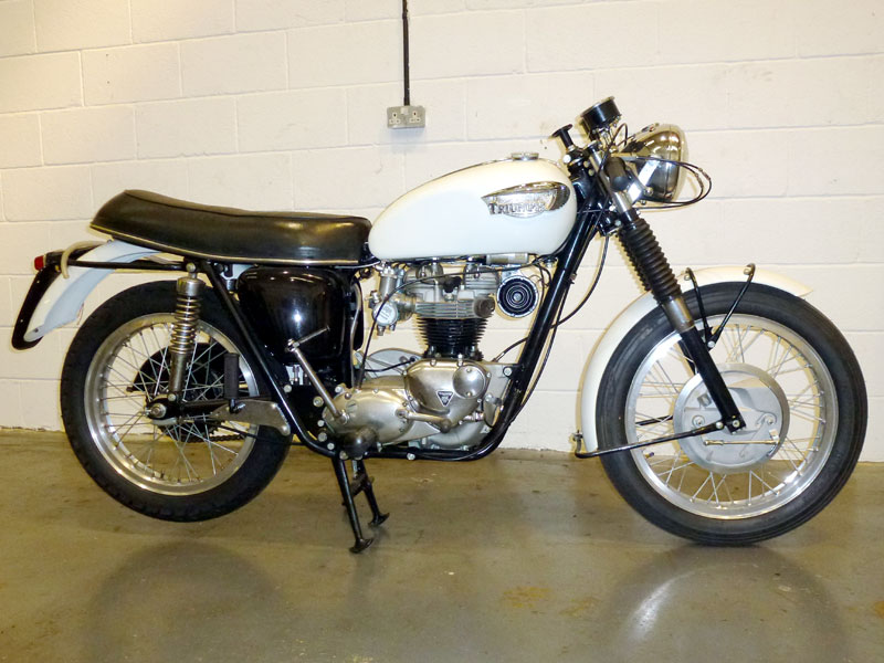 1966 Triumph Motorcycle