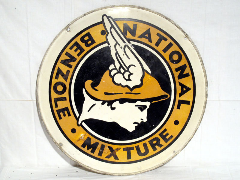 Lot 23 - 'National Benzole Mixture' Lithograph Printed