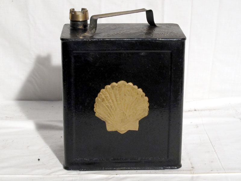 Lot 46 - Restored 2-Gallon Petrol Can (R)